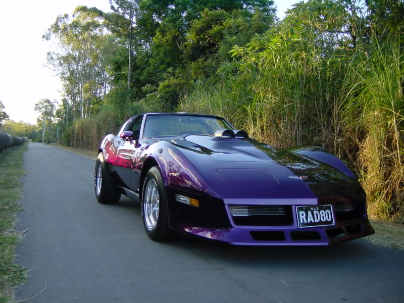 Custom Corvette Test Drive | robhealey.com.au